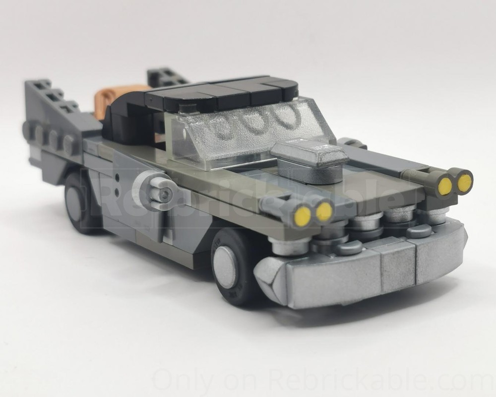 LEGO MOC Fallout 2 Highwayman by bricktingsmon | Rebrickable - Build ...