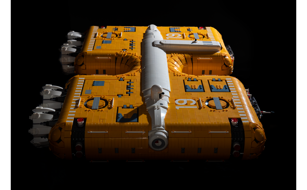 LEGO MOC Techniques from The Asimov by jpleroux | Rebrickable - Build ...