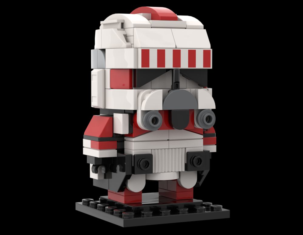 LEGO MOC Commander Thire Phase 2 by OrchardBuilds | Rebrickable - Build ...