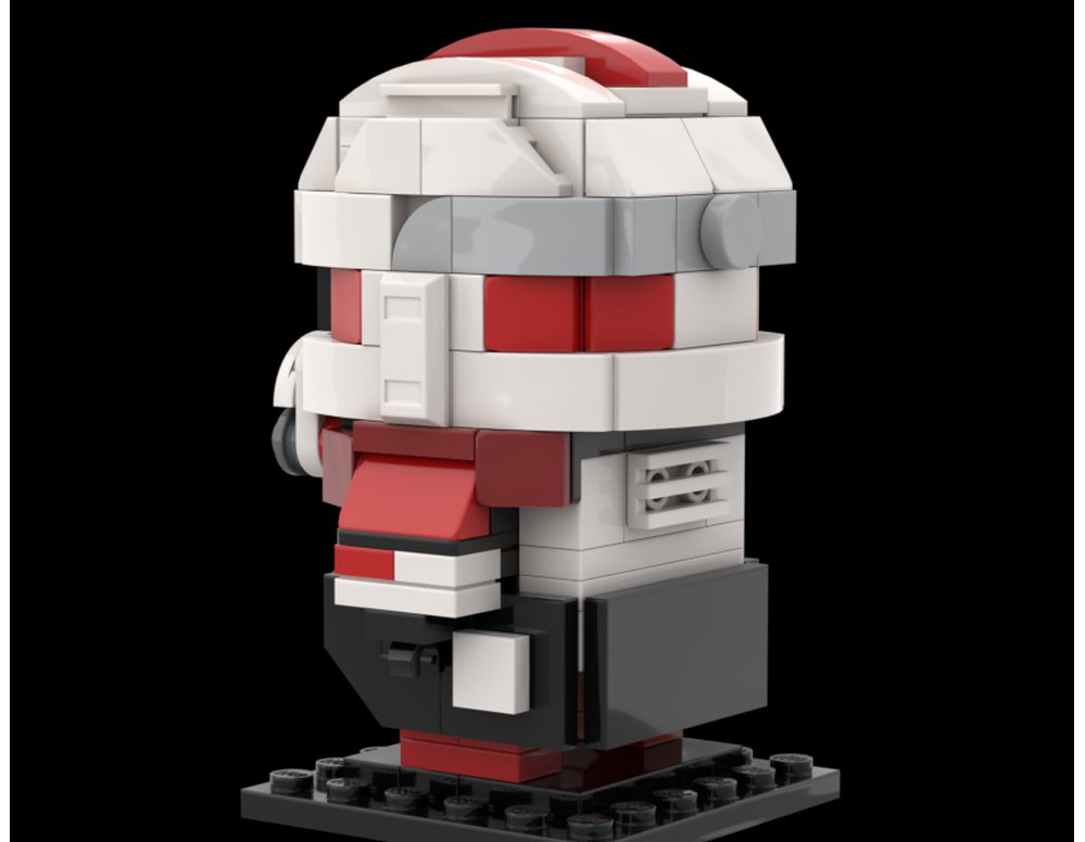 LEGO MOC Commander Thire Phase 2 by OrchardBuilds | Rebrickable - Build ...