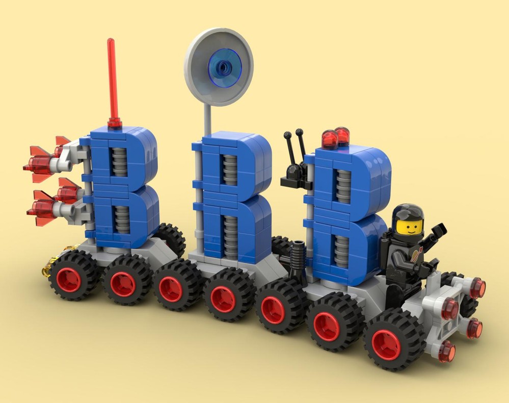 LEGO MOC-196554 Be Right Back Space Rover by pturecki | Rebrickable ...