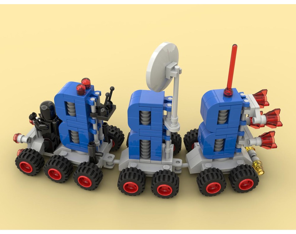 LEGO MOC-196554 Be Right Back Space Rover by pturecki | Rebrickable ...
