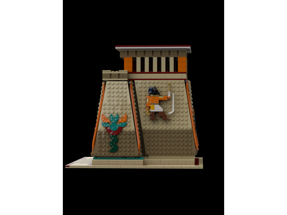 LEGO MOC Egyptian style - Seth Temple by Dor0thy6 | Rebrickable - Build ...