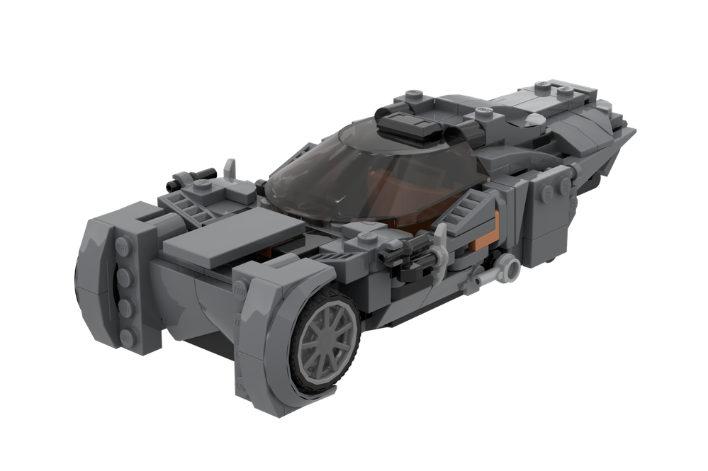 LEGO MOC 76915 Blade Runner 2049 Spinner Alternate Build by AtlasNoctis ...