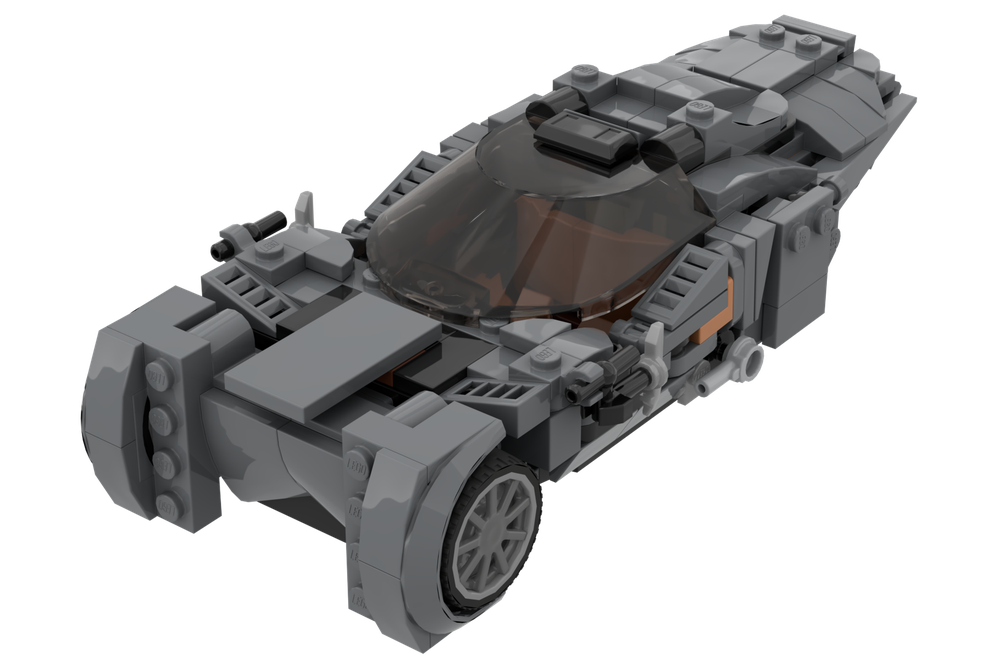 LEGO MOC 76915 Blade Runner 2049 Spinner Alternate Build by AtlasNoctis ...