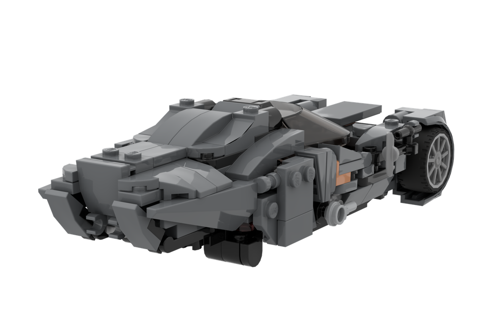 LEGO MOC 76915 Blade Runner 2049 Spinner Alternate Build by AtlasNoctis ...