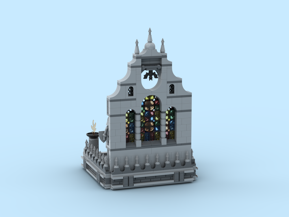 LEGO MOC DnD Strahd's Throne Room by tingdrason | Rebrickable - Build ...