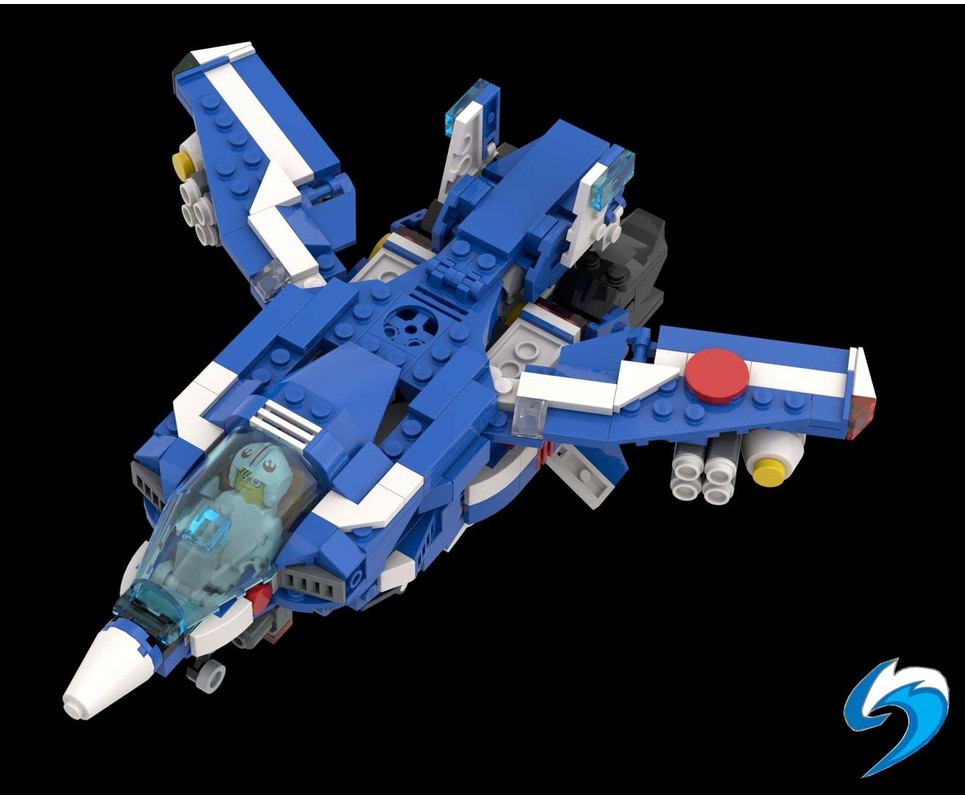 LEGO MOC MACROSS VF1J (MAX) by plug_pak | Rebrickable - Build with LEGO