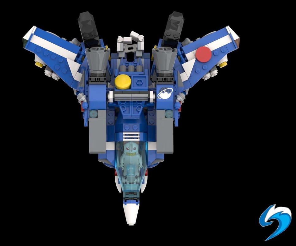 LEGO MOC MACROSS VF1J (MAX) by plug_pak | Rebrickable - Build with LEGO