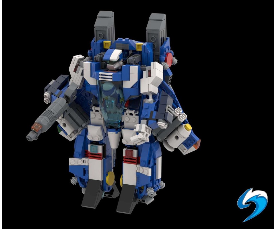 LEGO MOC MACROSS VF1J (MAX) by plug_pak | Rebrickable - Build with LEGO