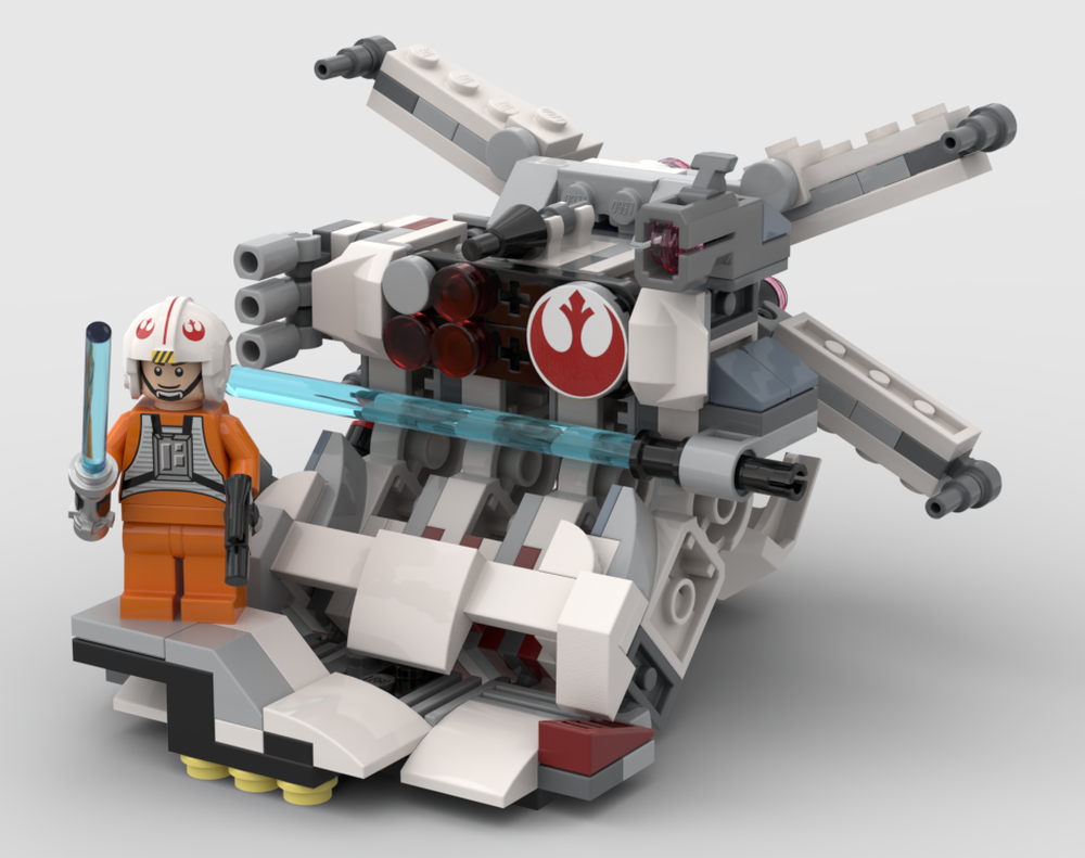 LEGO MOC-196574 Luke Skywalker Mech Hallway by sgtscoopy | Rebrickable ...