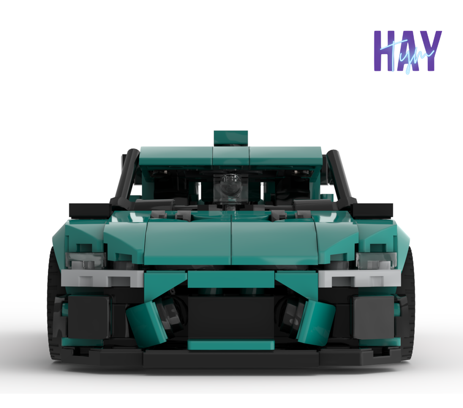 LEGO MOC ABT XGT (Audi R8) (Dark Turquoise) by TymHay | Rebrickable ...