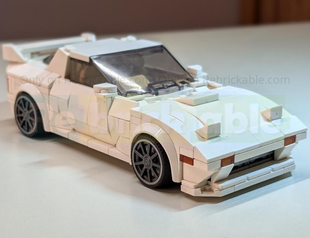 LEGO MOC 1986 Mazda RX7 FC JDM Inspired by hwb_mocs | Rebrickable ...