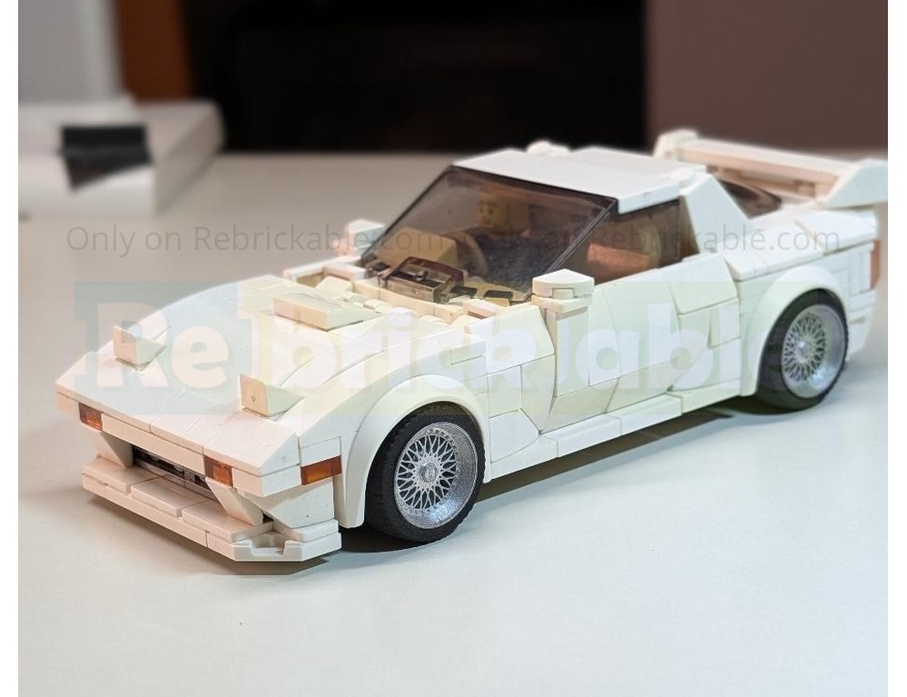 LEGO MOC 1986 Mazda RX7 FC JDM Inspired by hwb_mocs | Rebrickable ...