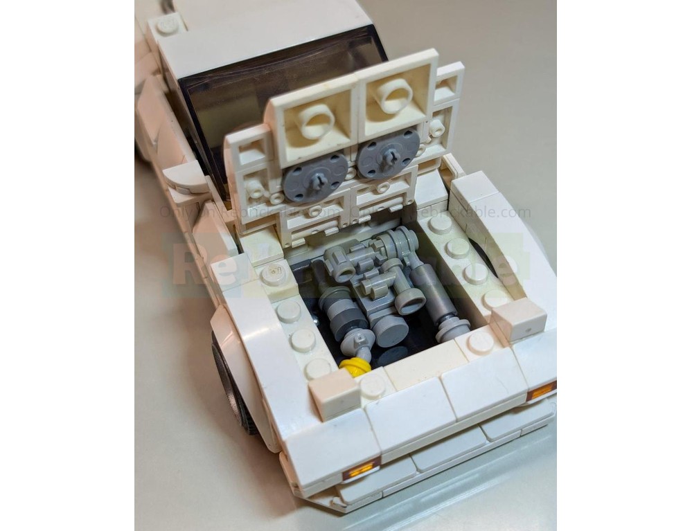 LEGO MOC 1986 Mazda RX7 FC JDM Inspired by hwb_mocs | Rebrickable ...