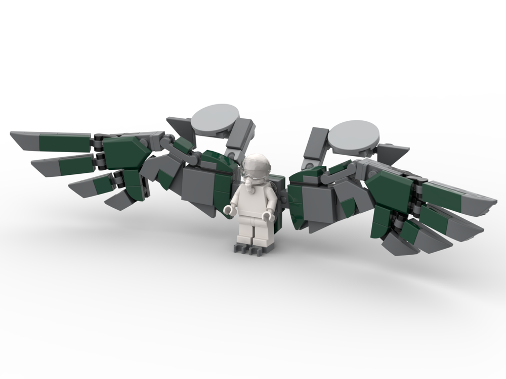 LEGO MOC Vulture Wings MK2 High Altitude by Ollysgoodbrick ...
