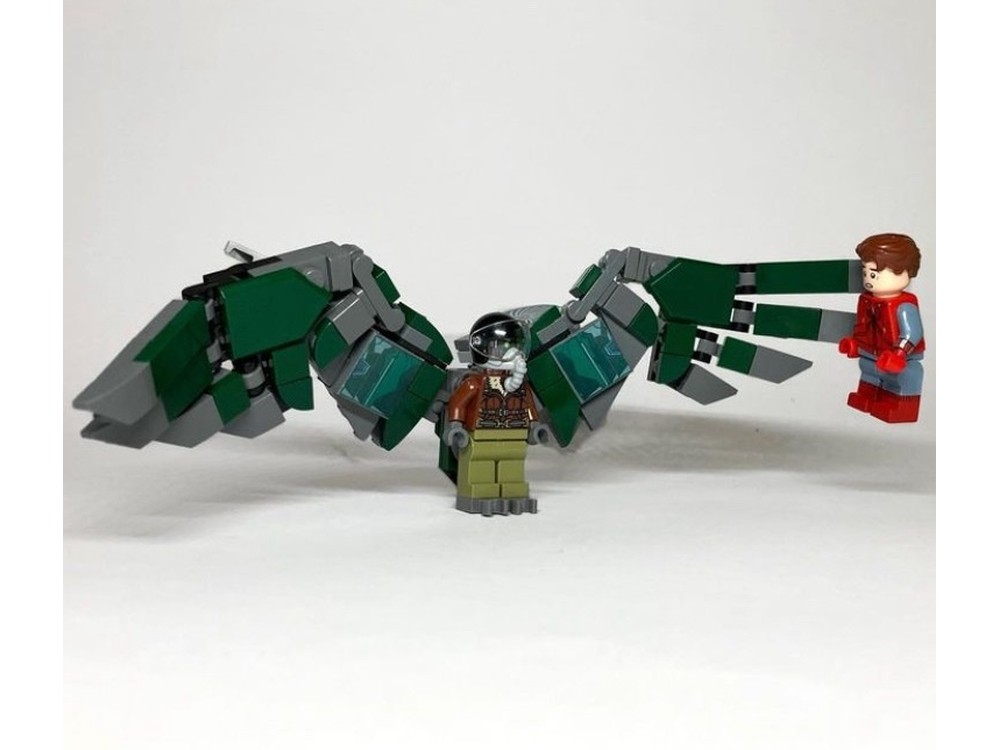 LEGO MOC Vulture Wings MK2 High Altitude by Ollysgoodbrick ...