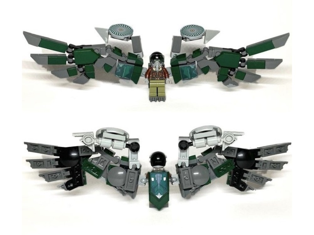 LEGO MOC Vulture Wings MK2 High Altitude by Ollysgoodbrick ...