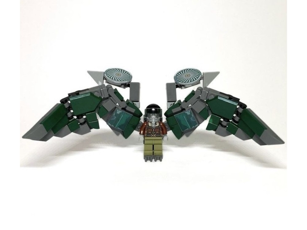 LEGO MOC Vulture Wings MK2 High Altitude by Ollysgoodbrick ...