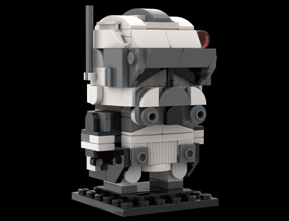LEGO MOC-196586 Kamino Guard Commander (Cresh/Storm) by OrchardBuilds ...