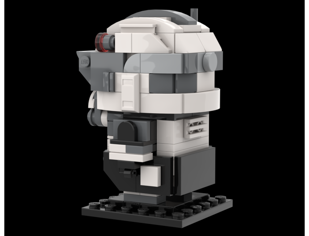 LEGO MOC Kamino Guard Commander (Cresh/Storm) by OrchardBuilds ...