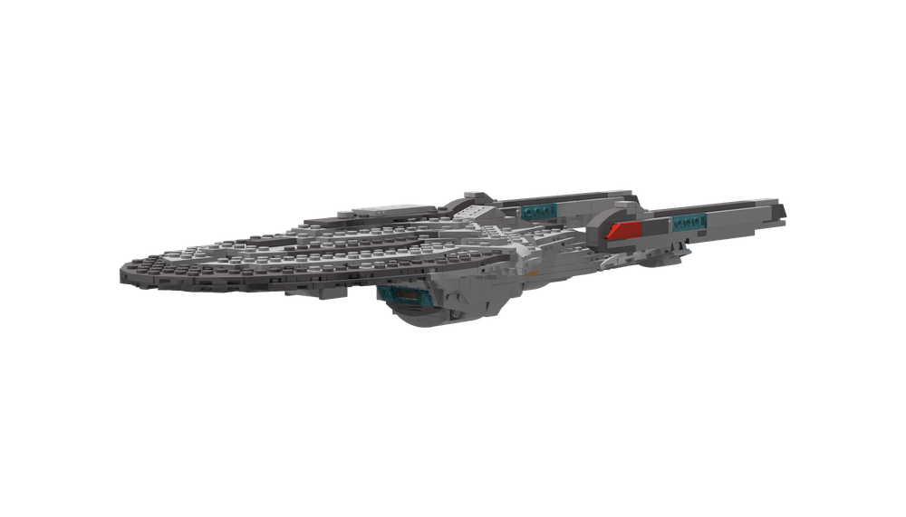 Lego Moc Uss Voyager Collection By Legendaj Rebrickable Build With Lego