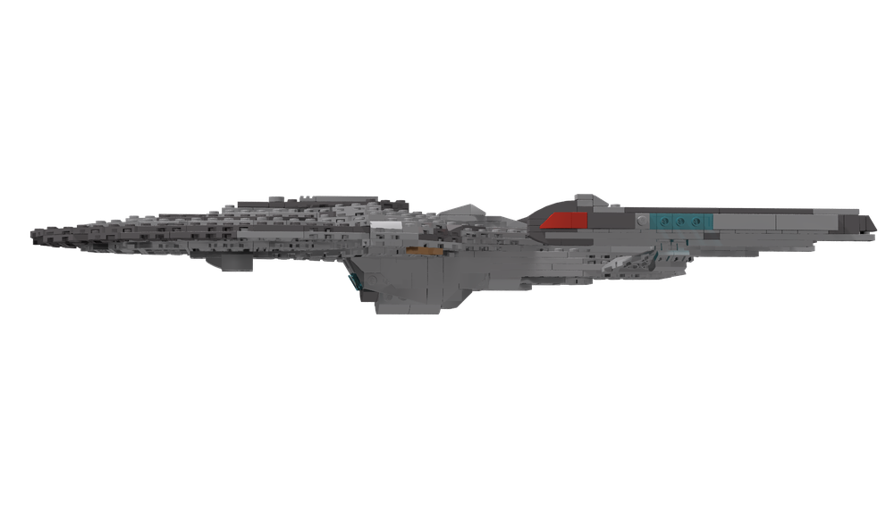 Lego Moc Uss Voyager Collection By Legendaj Rebrickable Build With Lego