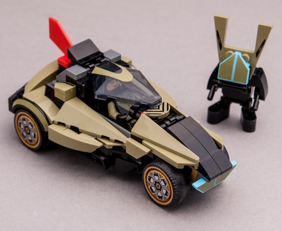 LEGO MOC 76923 Urban Coupe by Keep On Bricking | Rebrickable - Build ...