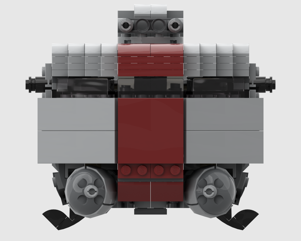 LEGO MOC UT-RT (Unstable Terrain Reconnaissance Transport) by SilverInc ...