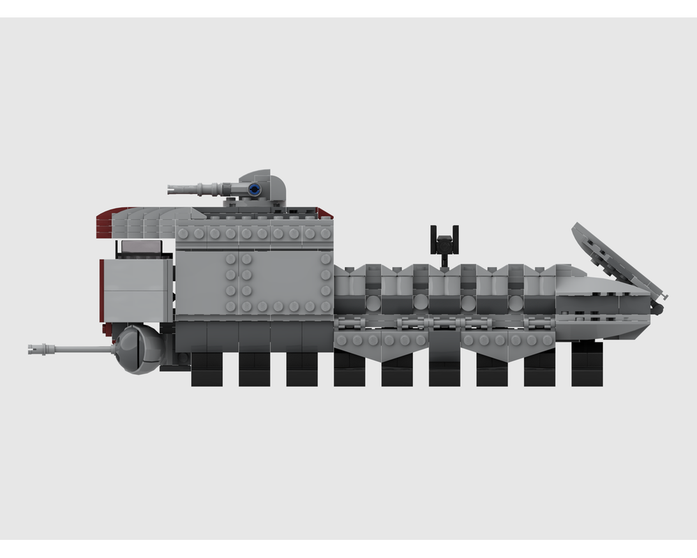 LEGO MOC UT-RT (Unstable Terrain Reconnaissance Transport) by SilverInc ...