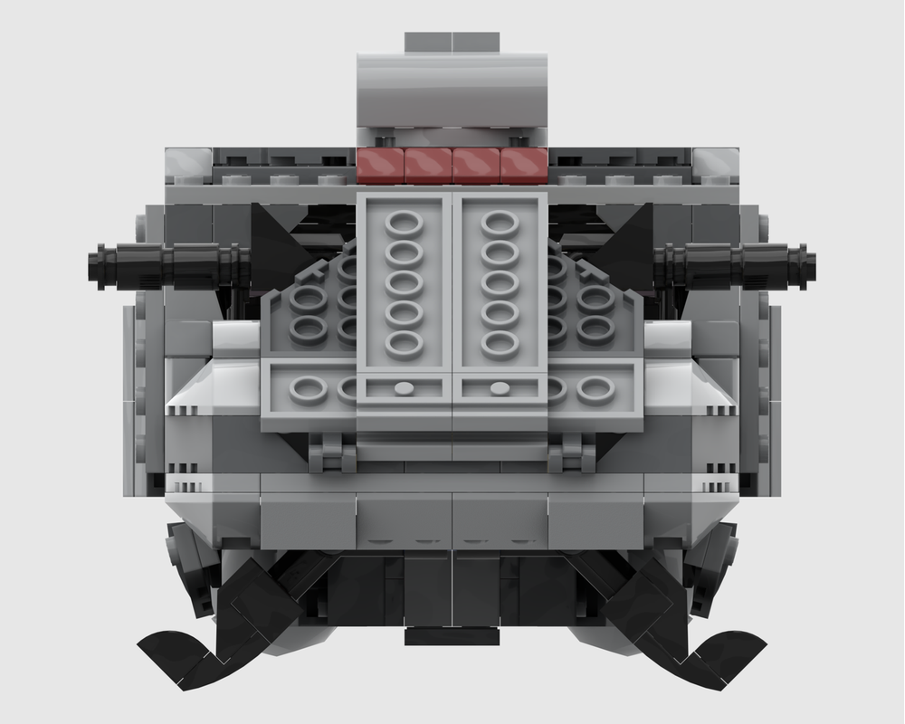 LEGO MOC UT-RT (Unstable Terrain Reconnaissance Transport) by SilverInc ...