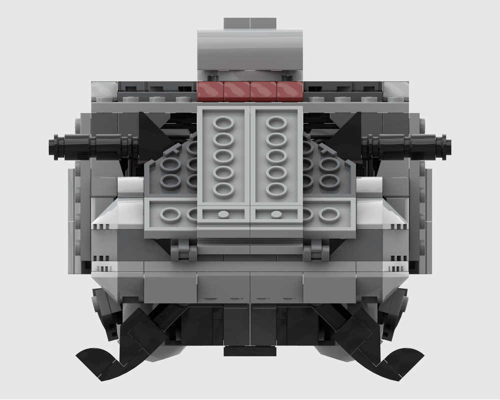 LEGO MOC UT-RT (Unstable Terrain Reconnaissance Transport) by SilverInc ...