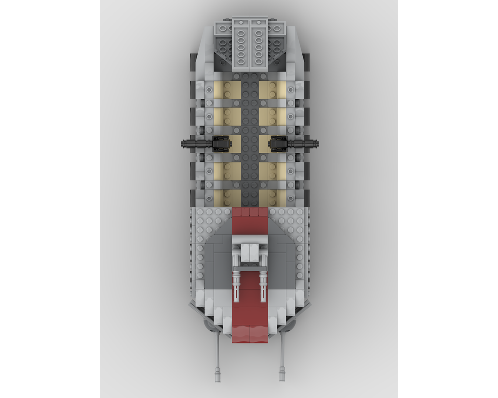 LEGO MOC UT-RT (Unstable Terrain Reconnaissance Transport) by SilverInc ...