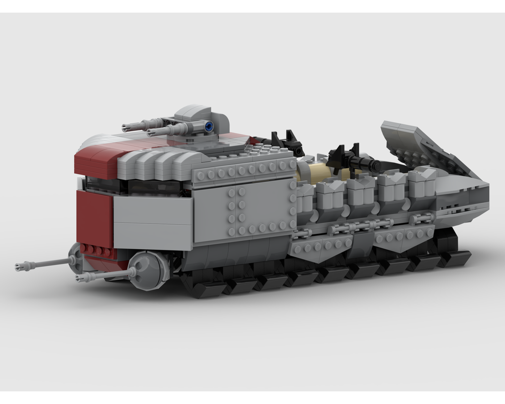 LEGO MOC UT-RT (Unstable Terrain Reconnaissance Transport) by SilverInc ...
