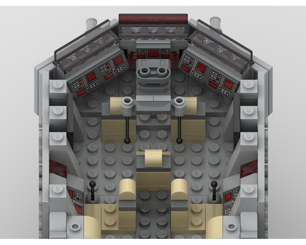 LEGO MOC UT-RT (Unstable Terrain Reconnaissance Transport) by SilverInc ...