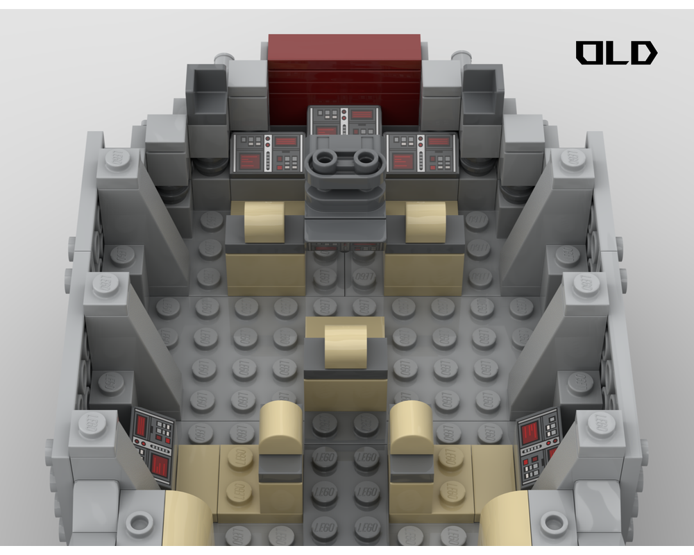 LEGO MOC UT-RT (Unstable Terrain Reconnaissance Transport) by SilverInc ...