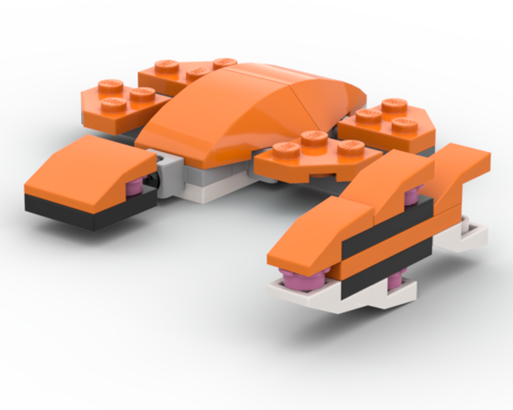 LEGO MOC-196601 Turtle and Fish (Mini-MOC) by RapidCheetah ...