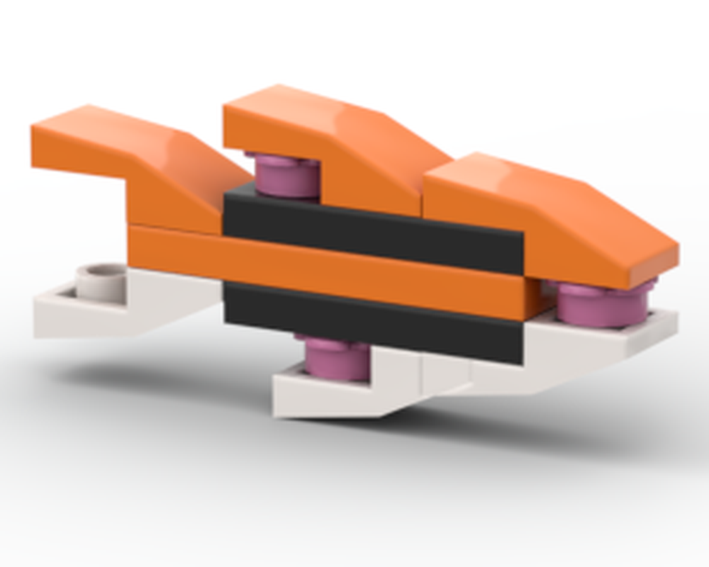 LEGO MOC Turtle and Fish (Mini-MOC) by RapidCheetah | Rebrickable ...