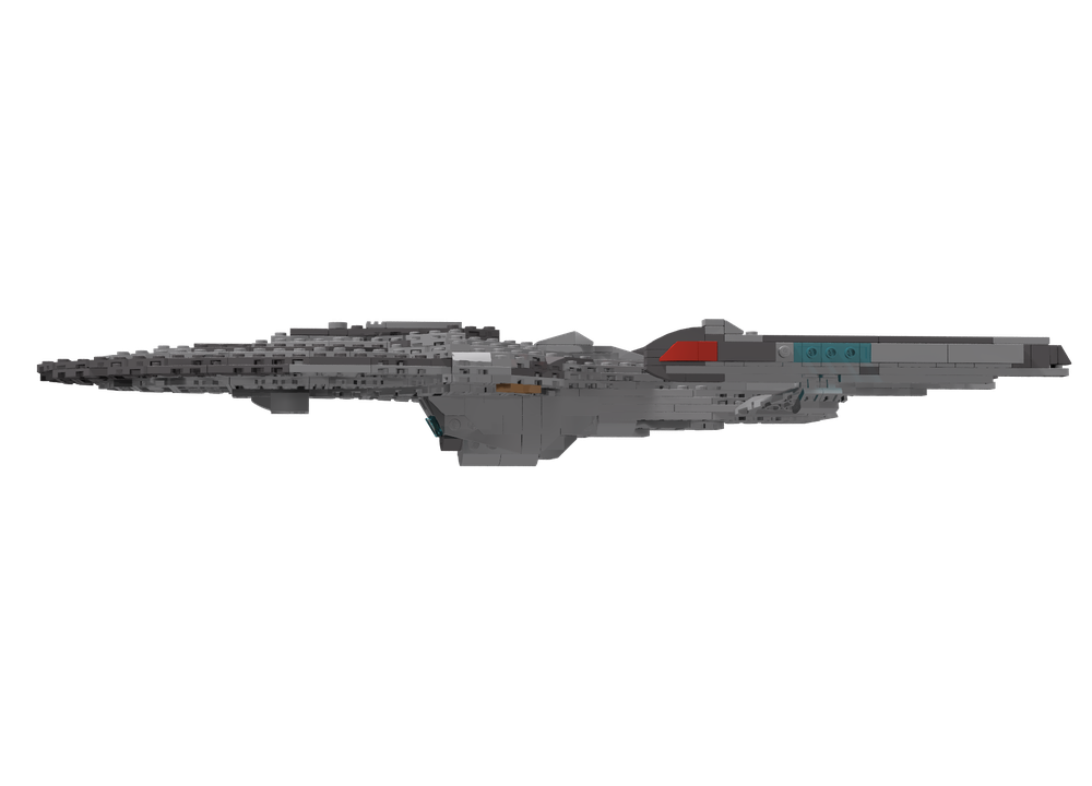 LEGO MOC USS Voyager-A Lamarr-Class Special Science Ship by LegendAJ ...