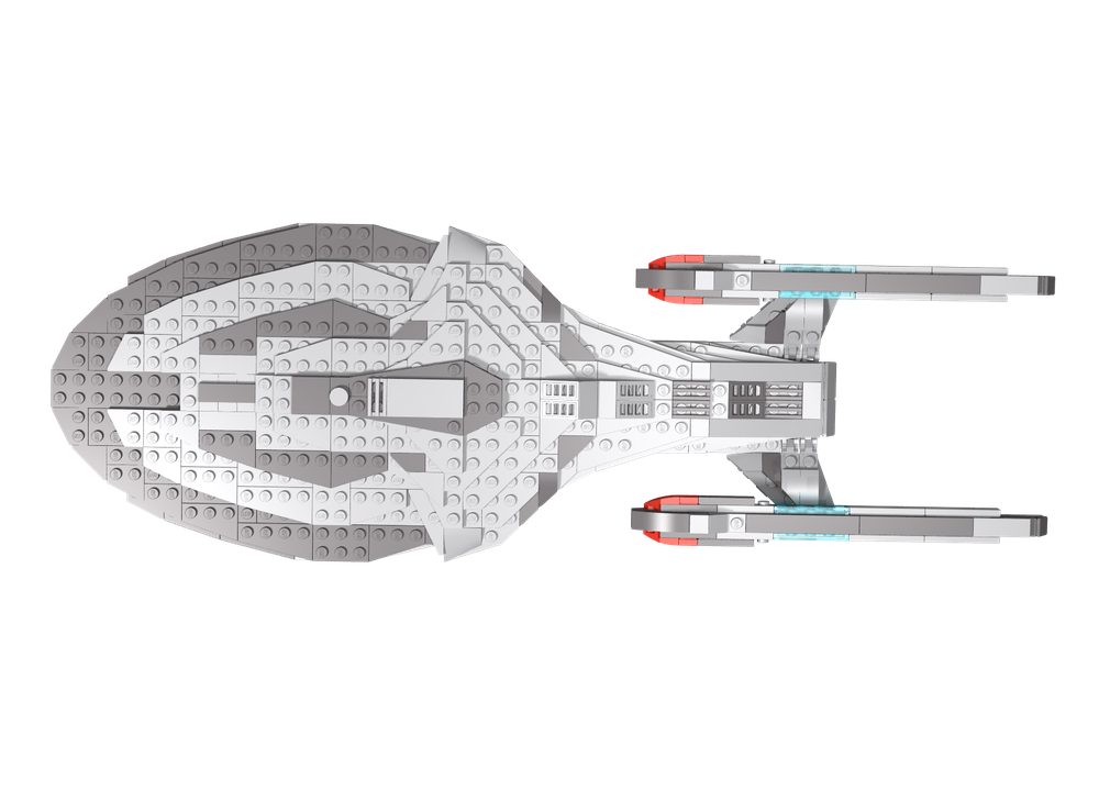 LEGO MOC USS Voyager-A Lamarr-Class Special Science Ship by LegendAJ ...