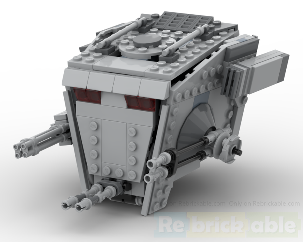 LEGO MOC AT-ST fs (fire support) by Fabian2 | Rebrickable - Build with LEGO