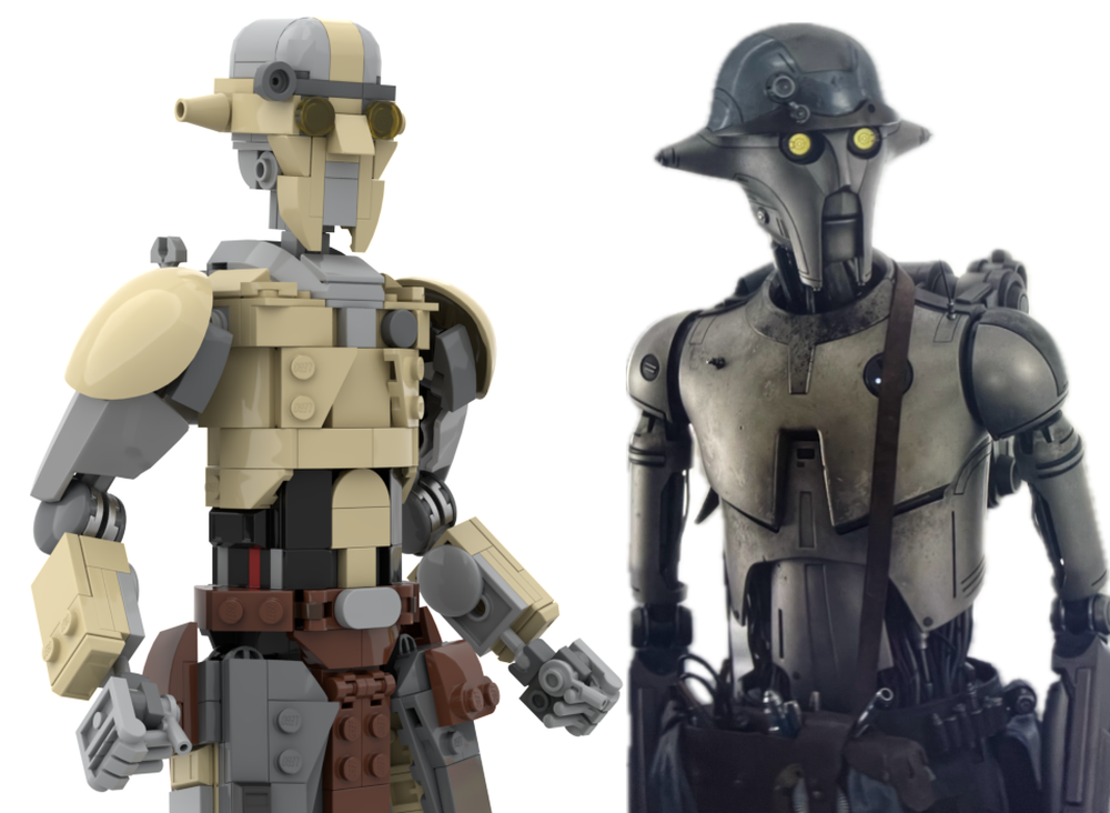 LEGO MOC Huyang Action Figure by OrchardBuilds | Rebrickable - Build ...