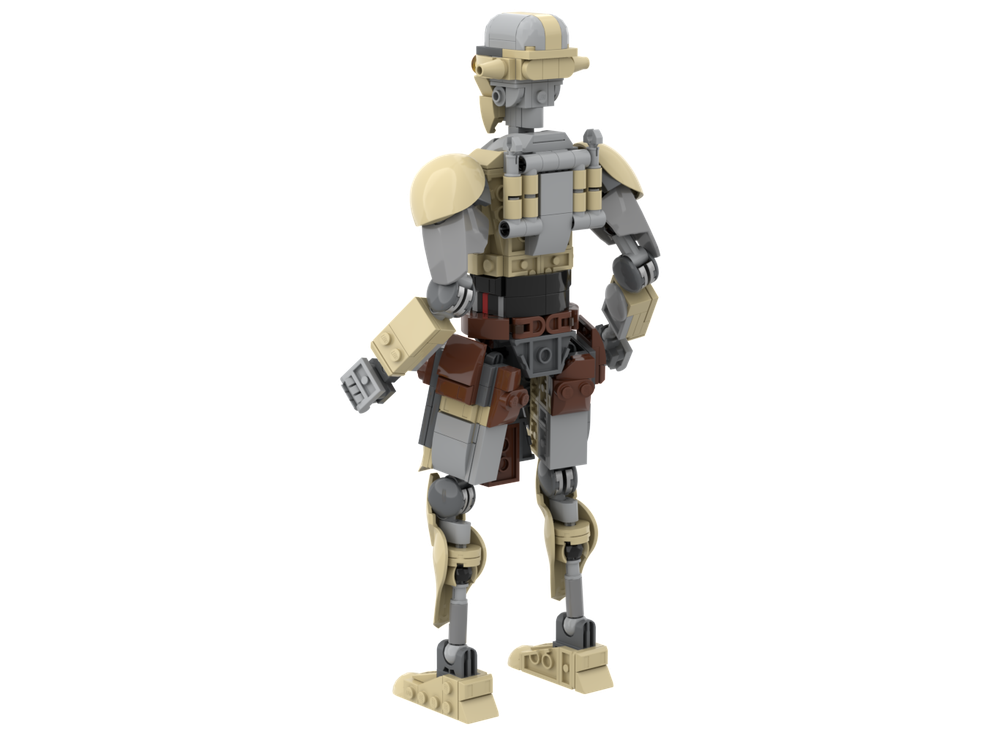 LEGO MOC Huyang Action Figure by OrchardBuilds | Rebrickable - Build ...