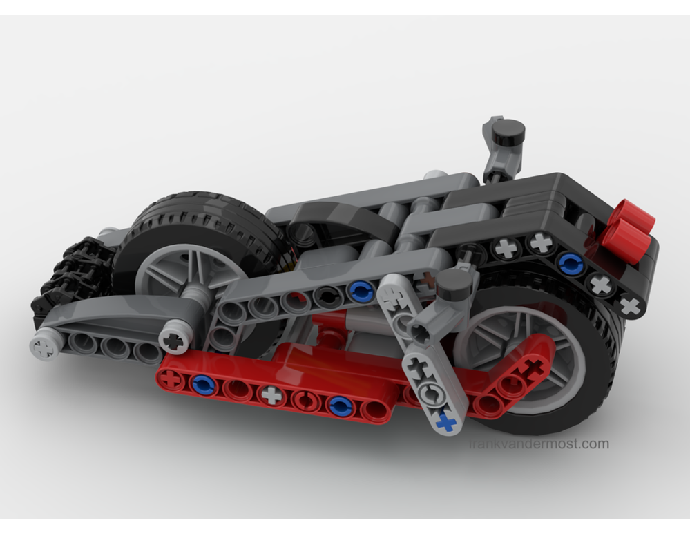 LEGO MOC-196616 Beast bike by Frank_van_der_Most | Rebrickable - Build ...