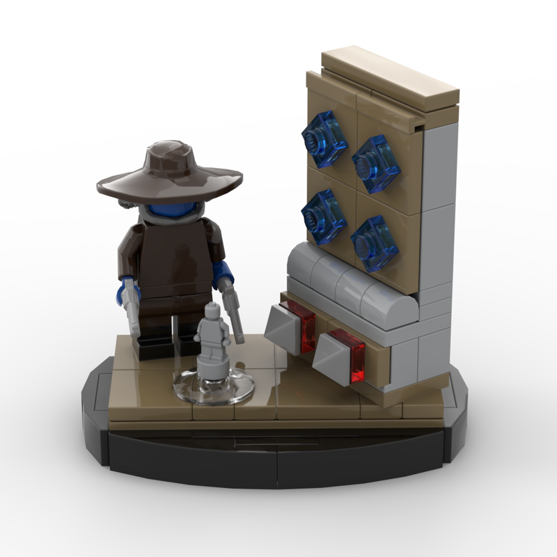 LEGO MOC Holocron Heist Diorama by Dreadnought Designs | Rebrickable ...