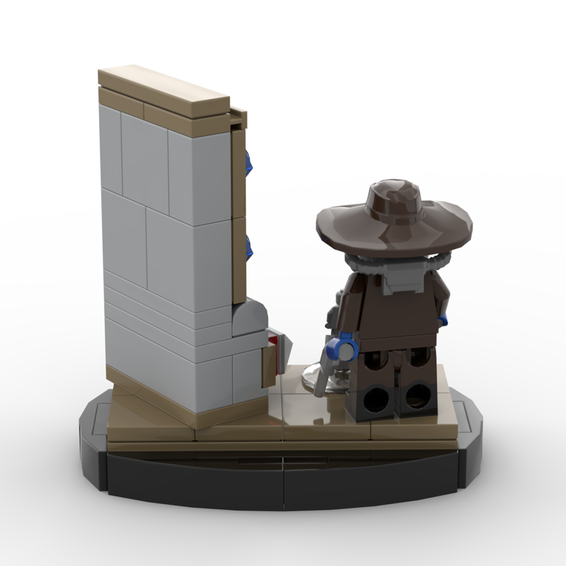 LEGO MOC Holocron Heist Diorama by Dreadnought Designs | Rebrickable ...