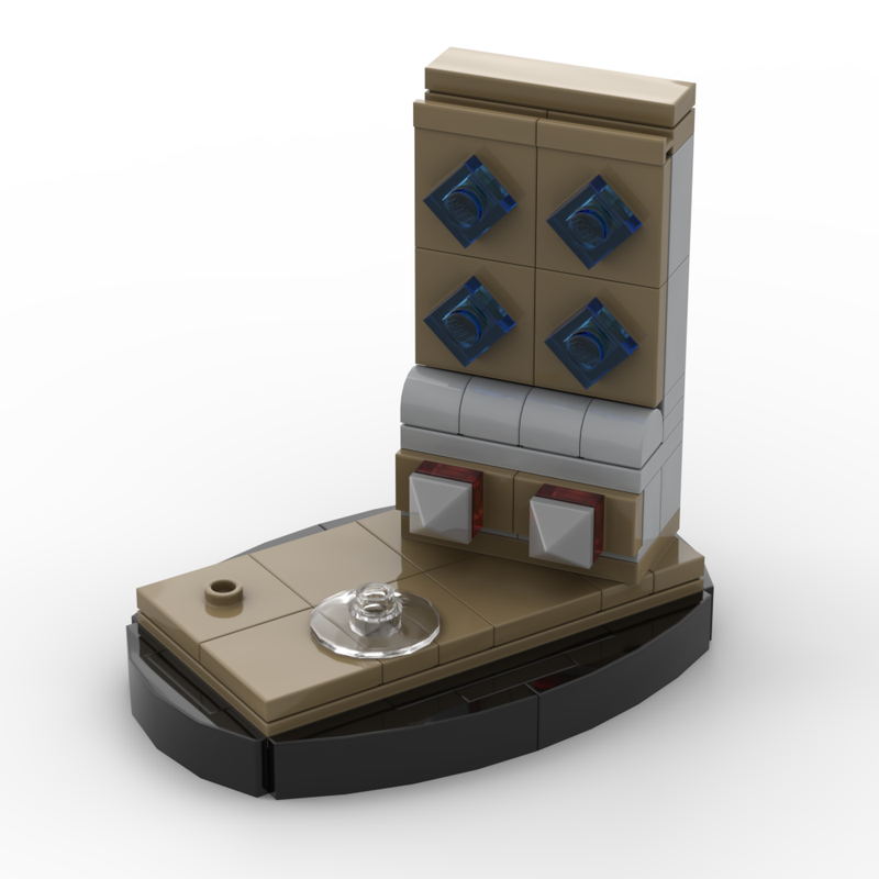 LEGO MOC Holocron Heist Diorama by Dreadnought Designs | Rebrickable ...