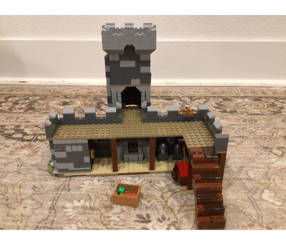 LEGO MOC Medieval Outpost by DnDBrickinBros | Rebrickable - Build with LEGO
