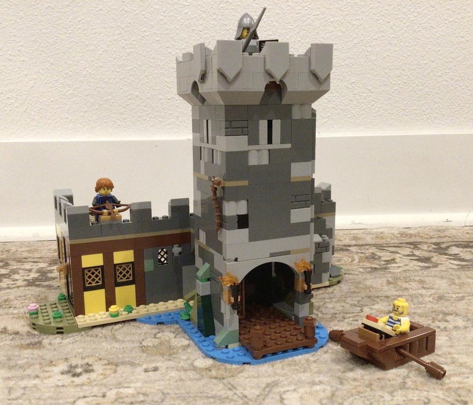 LEGO MOC Medieval Outpost by DnDBrickinBros | Rebrickable - Build with LEGO