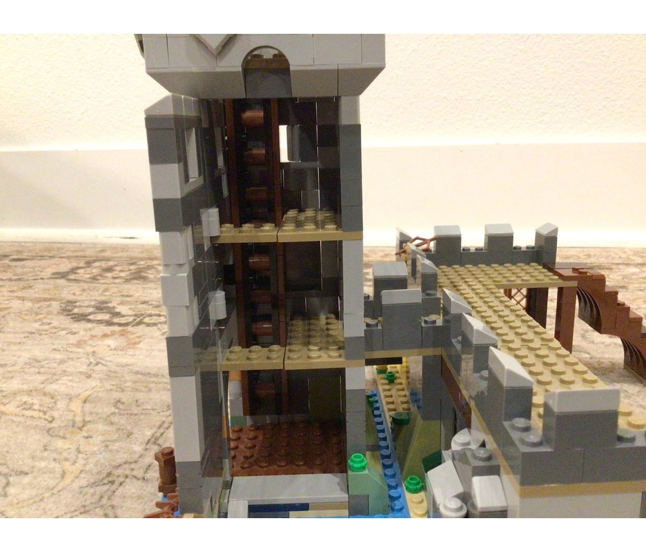 LEGO MOC Medieval Outpost by DnDBrickinBros | Rebrickable - Build with LEGO